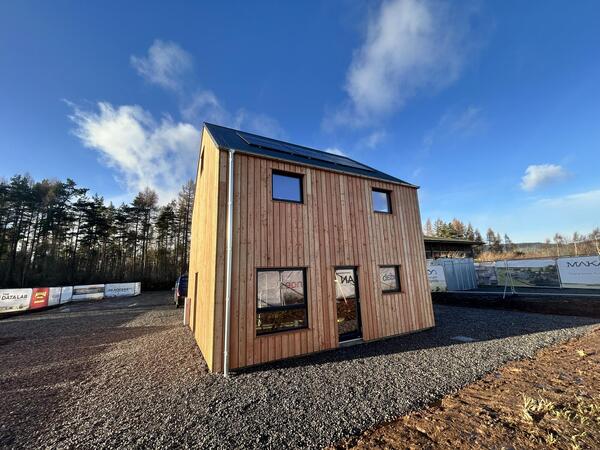 Scottish modular housebuilder showcases 'future of social housing'