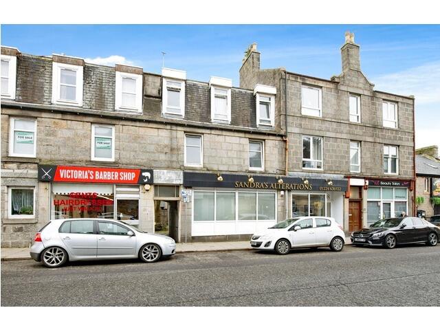 George Street, Aberdeen, AB25